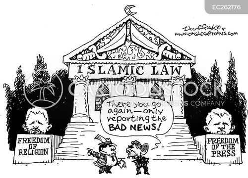 Community Standards Cartoons and Comics - funny pictures from CartoonStock