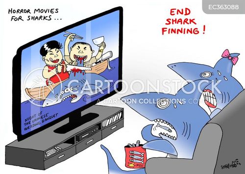 Shark Infested Waters Cartoons and Comics - funny pictures from ...