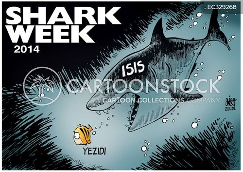 Predator-prey Cartoons and Comics - funny pictures from CartoonStock