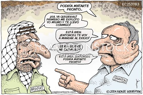 Peace Initiatives Cartoons and Comics - funny pictures from CartoonStock