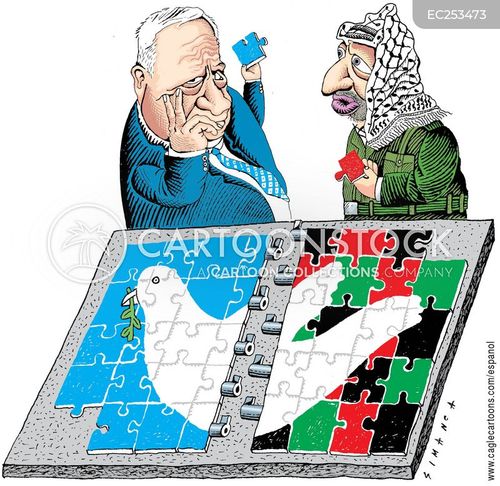 Arafat Yasser Cartoons and Comics - funny pictures from CartoonStock