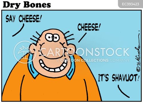 Shavuot Laws Cartoons and Comics - funny pictures from CartoonStock