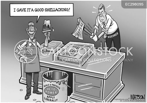 Shellack Cartoons and Comics - funny pictures from CartoonStock