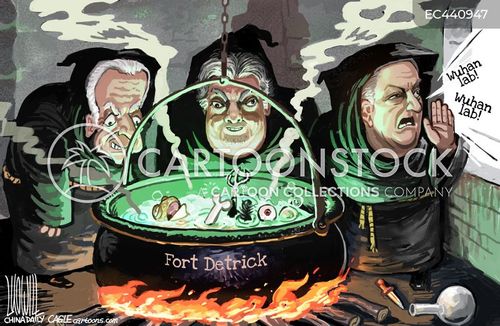 Fort Detrick Cartoons and Comics - funny pictures from CartoonStock