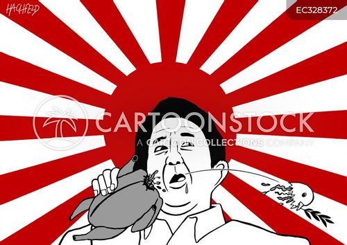 Abe Shinzo Cartoons and Comics - funny pictures from CartoonStock