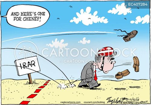 Throwing A Reporter Cartoons and Comics - funny pictures from CartoonStock