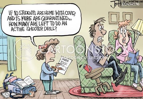 Active Shooter Cartoons and Comics - funny pictures from CartoonStock