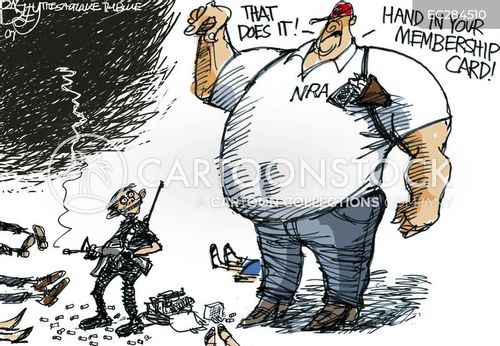 Drive-by Shooting Cartoons and Comics - funny pictures from CartoonStock