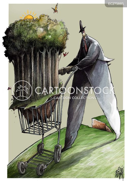 Conscious Consumer Cartoons and Comics - funny pictures from CartoonStock