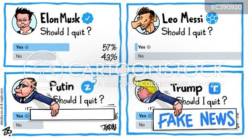 Twitter Ceo Cartoons and Comics - funny pictures from CartoonStock
