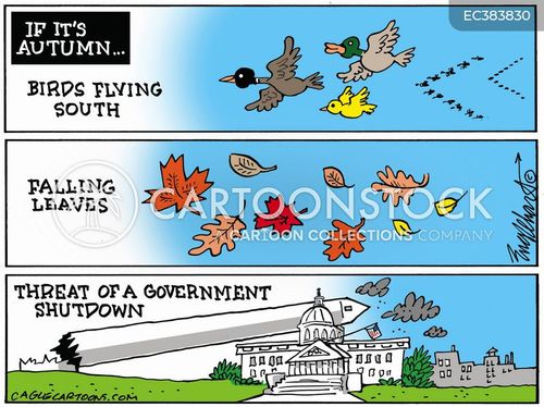 Autumn Budget Cartoons and Comics - funny pictures from CartoonStock