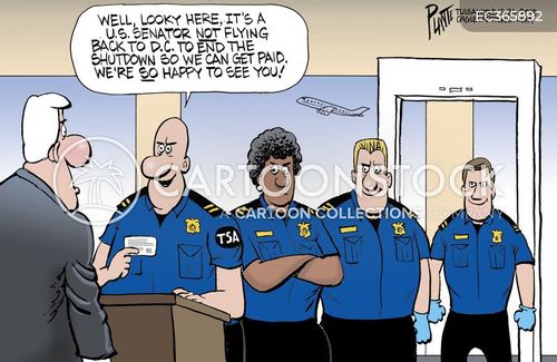 Shutdown Rumble Cartoons and Comics - funny pictures from CartoonStock