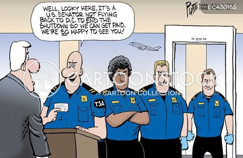 Shutdown Rumble Cartoons and Comics - funny pictures from CartoonStock