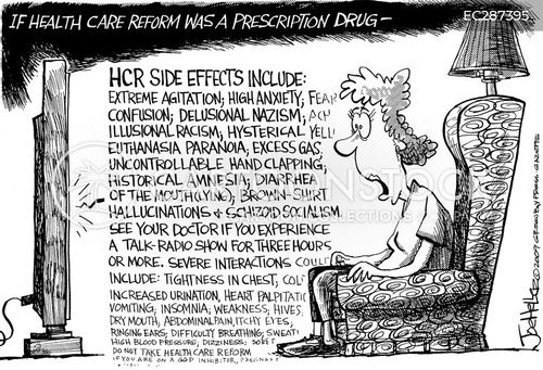 Side Effects Cartoons and Comics - funny pictures from CartoonStock