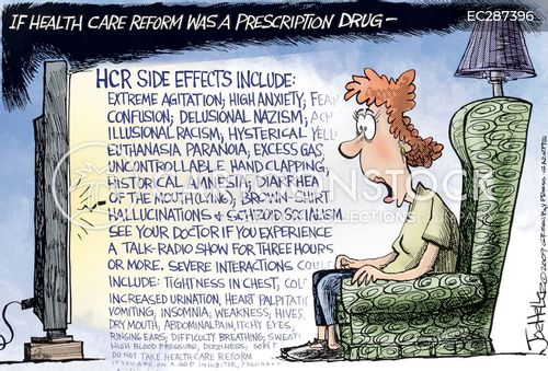 Side Effects Cartoons and Comics - funny pictures from CartoonStock