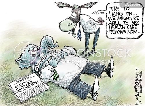 Political Defection Cartoons and Comics - funny pictures from CartoonStock