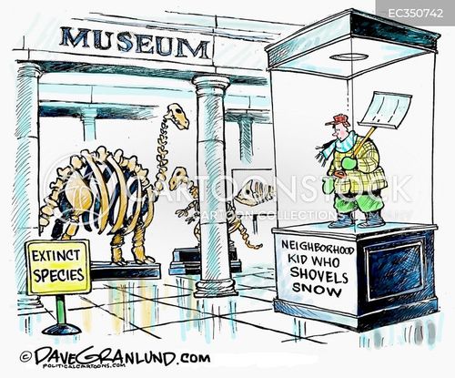 Boss Work Snow Day Comic Snow Related Jobs Cartoons And Comics Funny