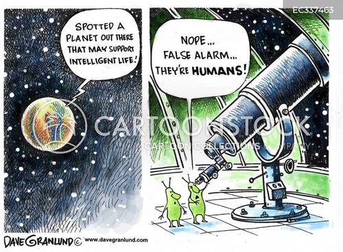 Outer Space Life Forms Cartoons and Comics - funny pictures from ...