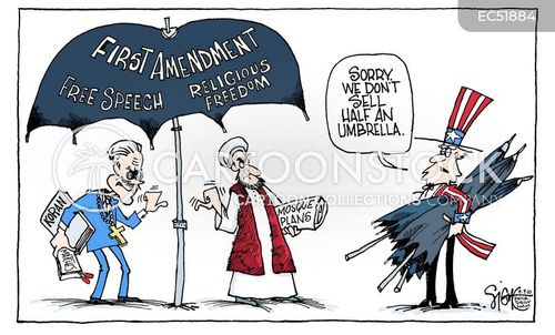 Non-establishment Clause Cartoons and Comics - funny pictures from ...