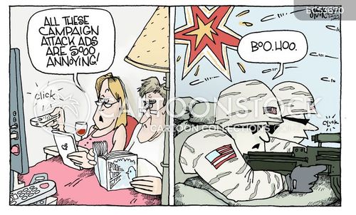 Ad Hominem Attacks Cartoons and Comics - funny pictures from CartoonStock