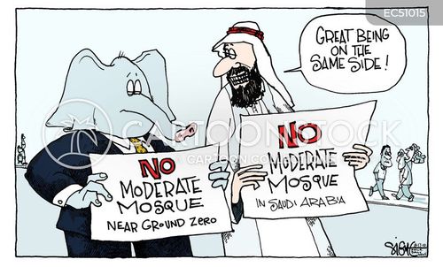 Islamic Moderation Cartoons and Comics - funny pictures from CartoonStock
