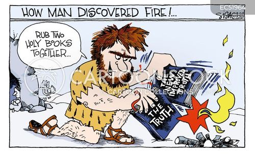 Sacred Fire Cartoons and Comics - funny pictures from CartoonStock