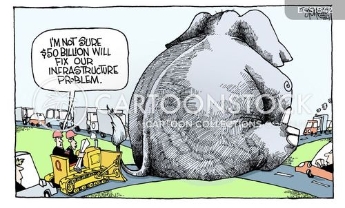 Fix Roads Cartoons and Comics - funny pictures from CartoonStock