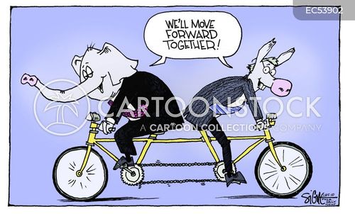 Bipartisan Cooperation Cartoons and Comics - funny pictures from ...