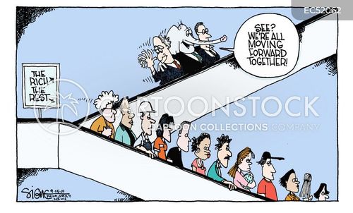 Socioeconomic Difference Cartoons and Comics - funny pictures from ...