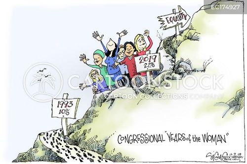 Congressional Women Cartoons and Comics - funny pictures from CartoonStock