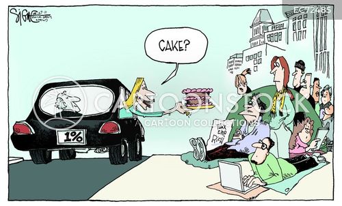 "let Them Eat Cake" Cartoons and Comics - funny pictures from CartoonStock