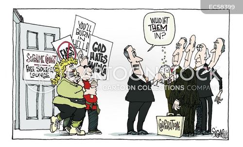 Church Corporation Cartoons and Comics - funny pictures from CartoonStock