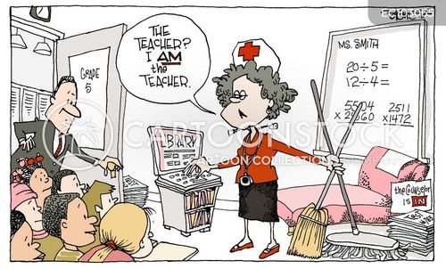 Teach Responsibility Cartoons and Comics - funny pictures from CartoonStock