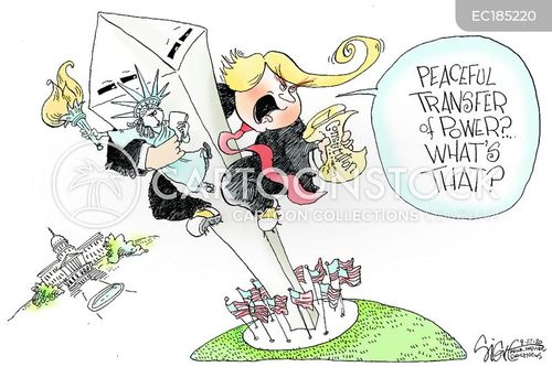 Governmental Transfer Of Power Cartoons and Comics - funny pictures ...