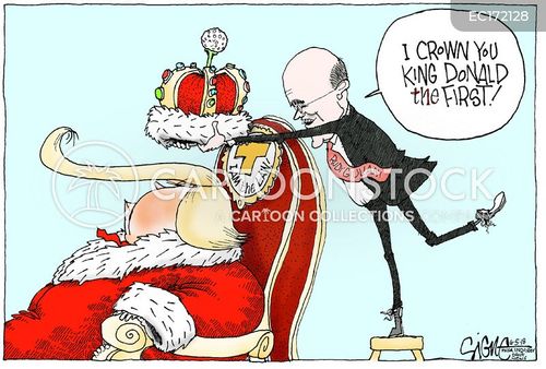 President Authority Cartoons and Comics - funny pictures from CartoonStock