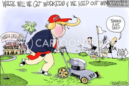 Workforce Housing Cartoons and Comics - funny pictures from CartoonStock