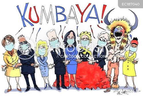 Save American Rally Cartoons and Comics - funny pictures from CartoonStock