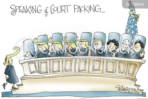 Judicial Appointments Cartoons and Comics - funny pictures from ...