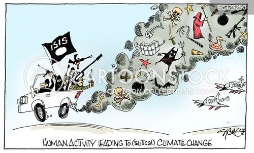 Isis Cartoons and Comics - funny pictures from CartoonStock