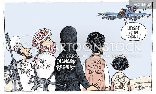 Counter-terrorism Cartoons and Comics - funny pictures from CartoonStock