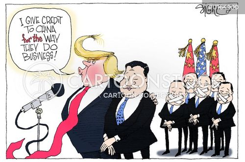 Presidential Affairs Cartoons and Comics - funny pictures from CartoonStock