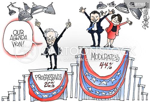 Progressive Agenda Cartoons and Comics - funny pictures from CartoonStock