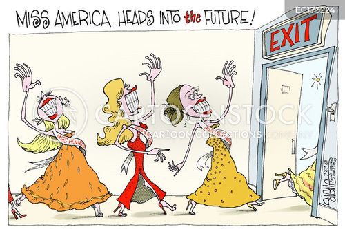 Modern Femininity Cartoons and Comics - funny pictures from CartoonStock