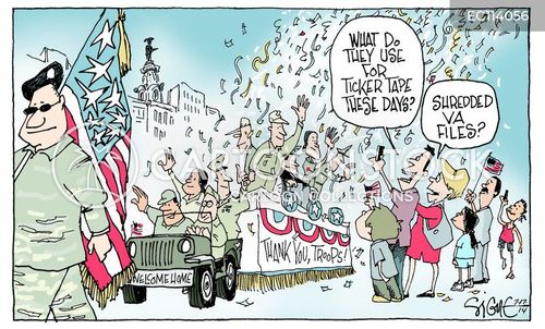 Va Health Care Cartoons and Comics - funny pictures from CartoonStock