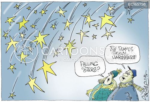 Falling Star Cartoons and Comics - funny pictures from CartoonStock
