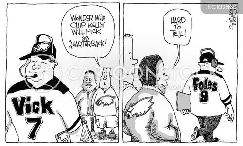 Nick Foles Cartoons and Comics - funny pictures from CartoonStock