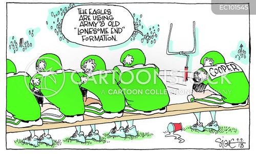 Philadelphia Eagles Cartoons and Comics - funny pictures from CartoonStock