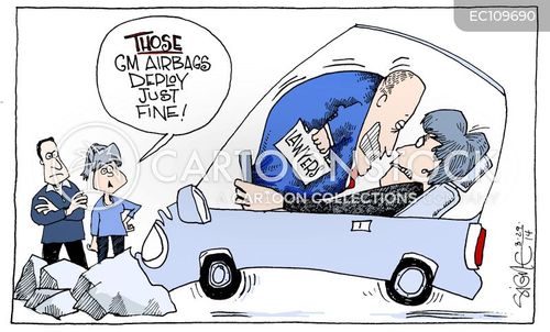 Auto Injuries Cartoons and Comics - funny pictures from CartoonStock