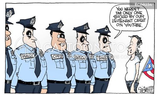 Shopping Riot Cartoons and Comics - funny pictures from CartoonStock