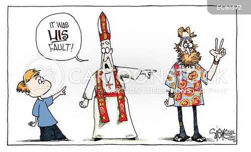 Pedophilics Cartoons and Comics - funny pictures from CartoonStock